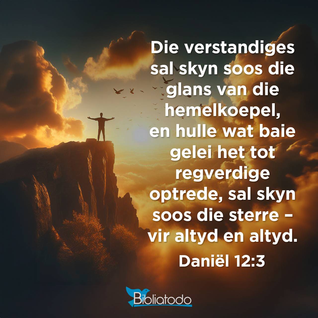 Daniël 12:3 DB - Die goeie leiers sal in daardie tyd wees soos ’n ...