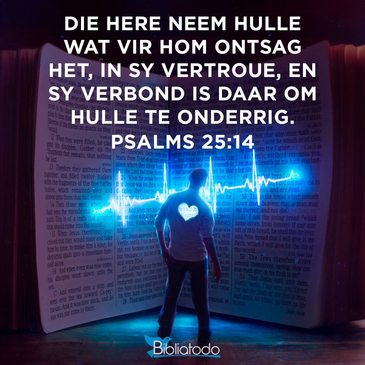 Psalms 25:14 ABA - Vers van die dag