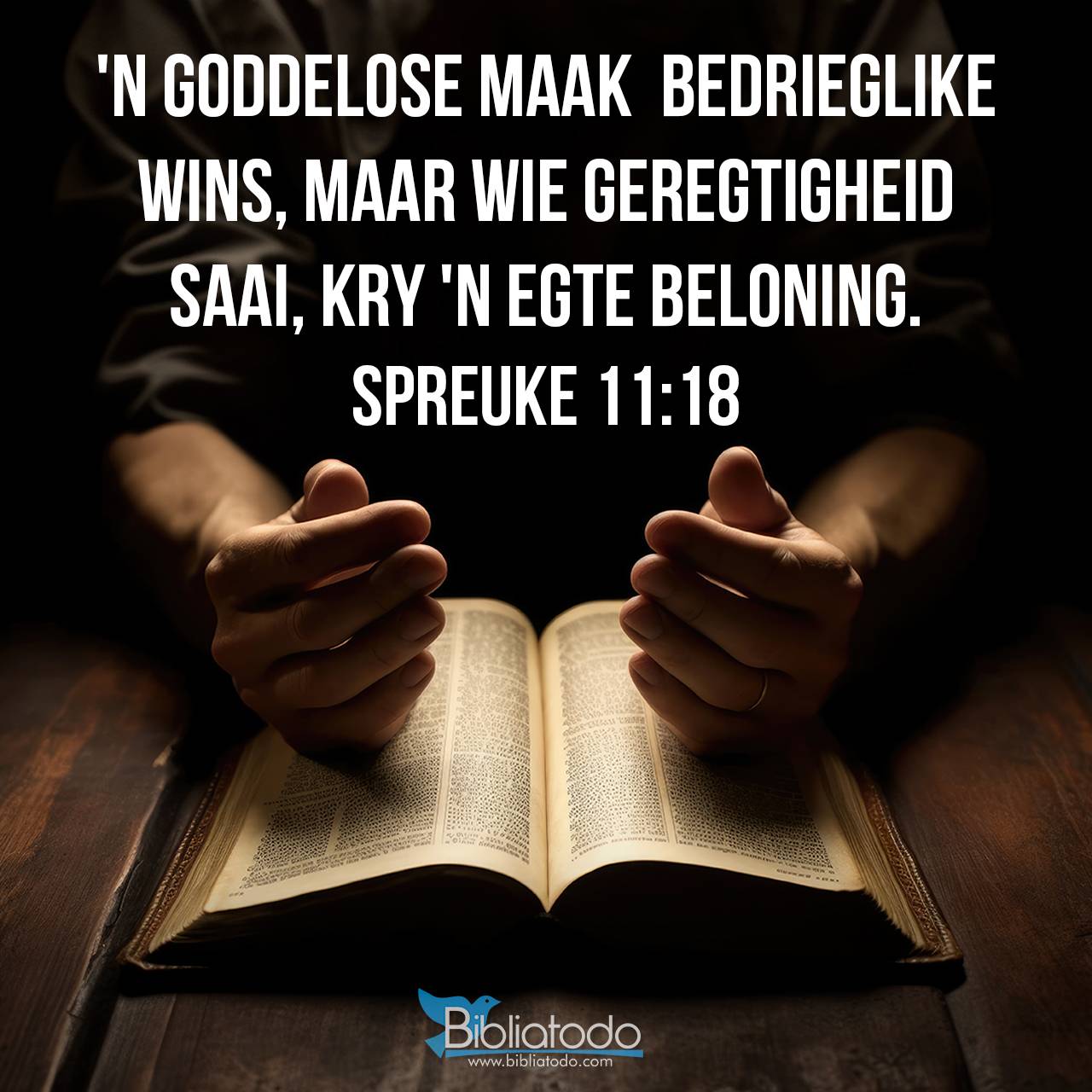 VERS VAN DIE DAG - Maandag, 2 Junie 2025