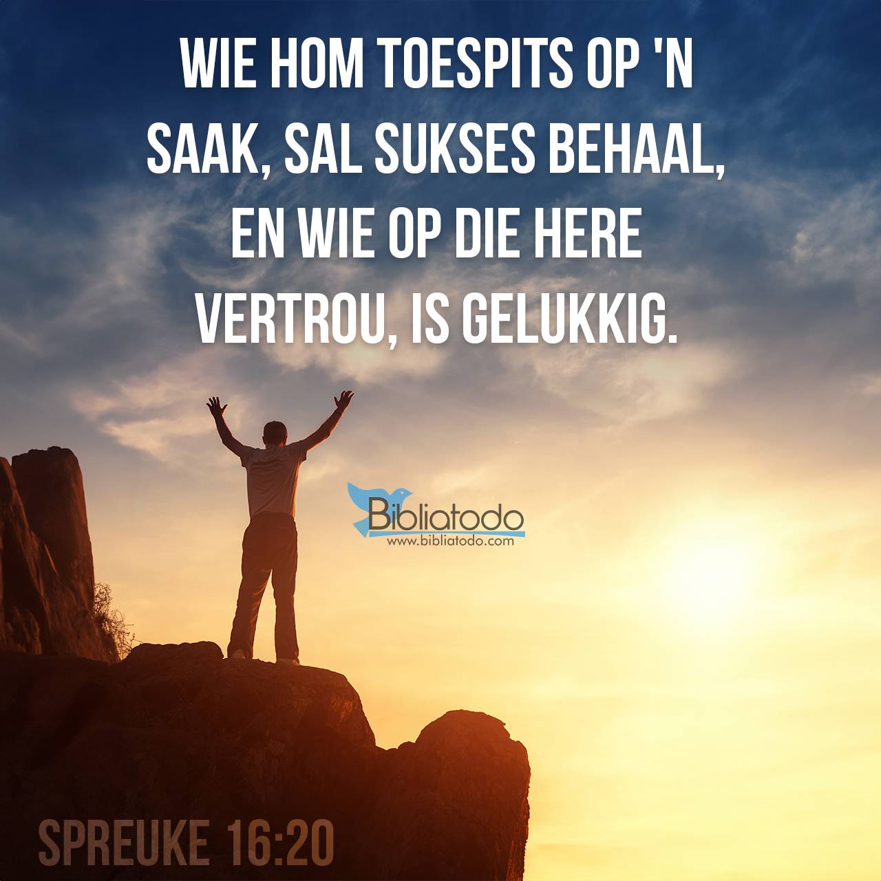 VERS VAN DIE DAG - Woensdag, 13 Augustus 2025