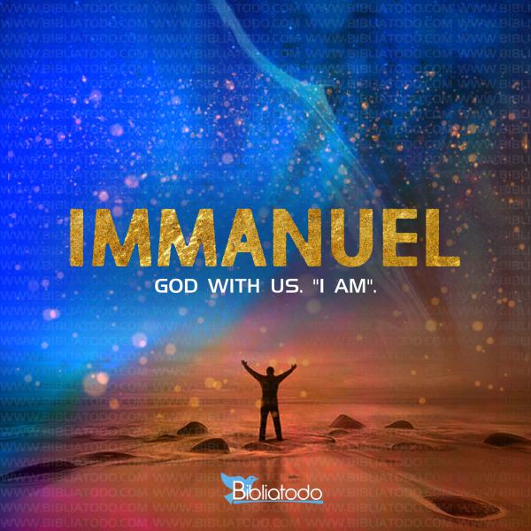 Meaning of IMMANUEL - God’s names