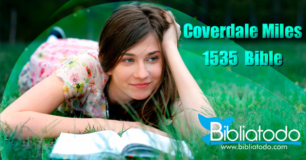 COVERDALE MILES 1535 BIBLE ONLINE