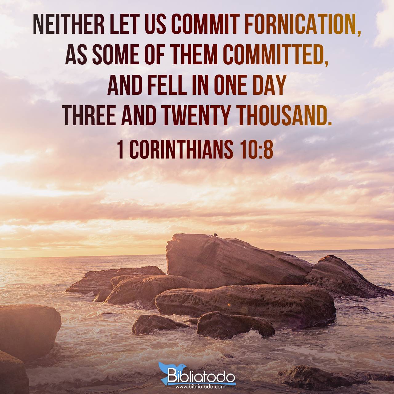 1 Corinthians 10:8 Bible Cross References | Connecting Verses Across ...