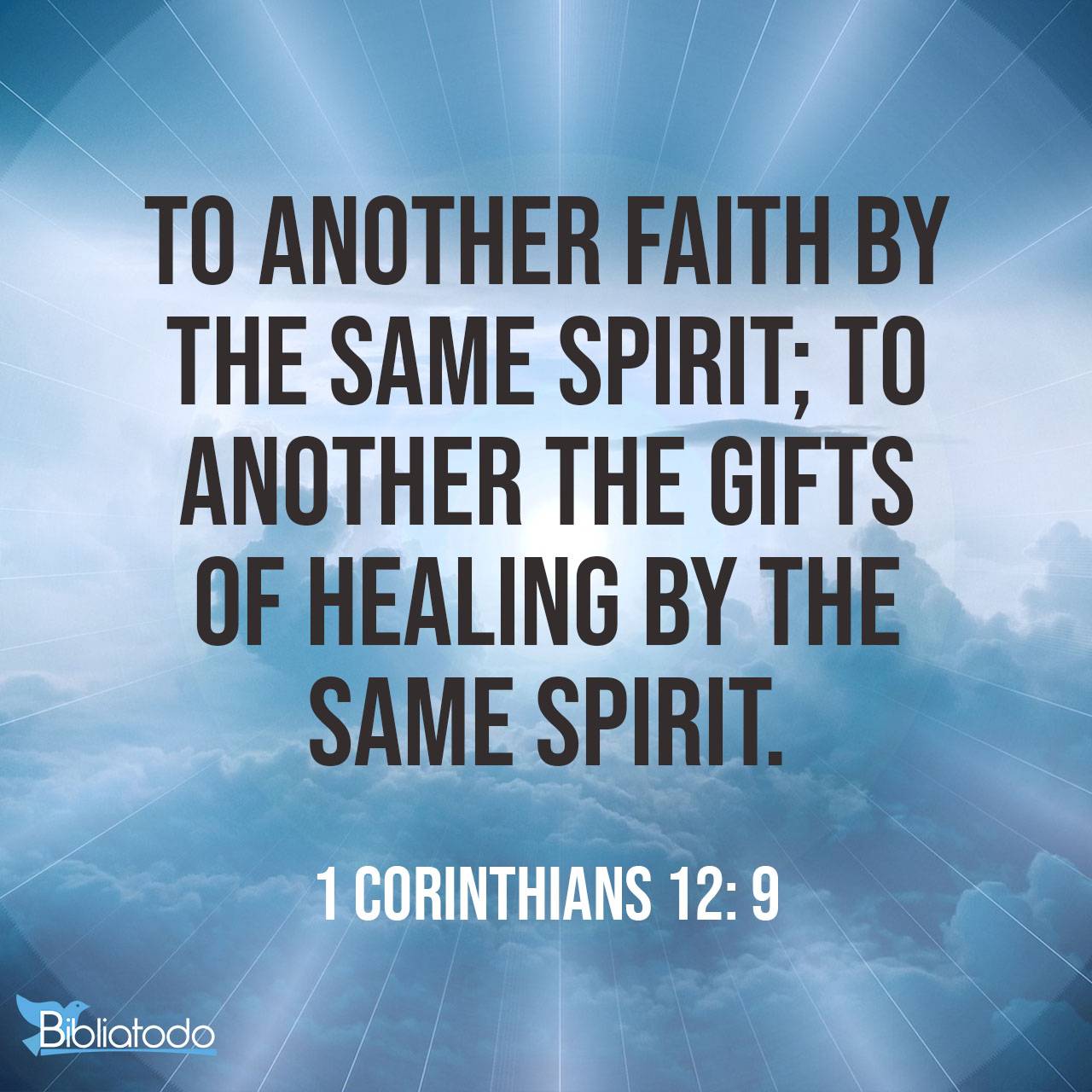 1 Corinthians 12:9 Bible Cross References | Connecting Verses Across ...