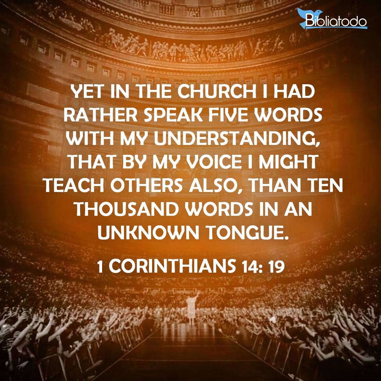 1 Corinthians 14:19 Bible Cross References | Connecting Verses Across ...