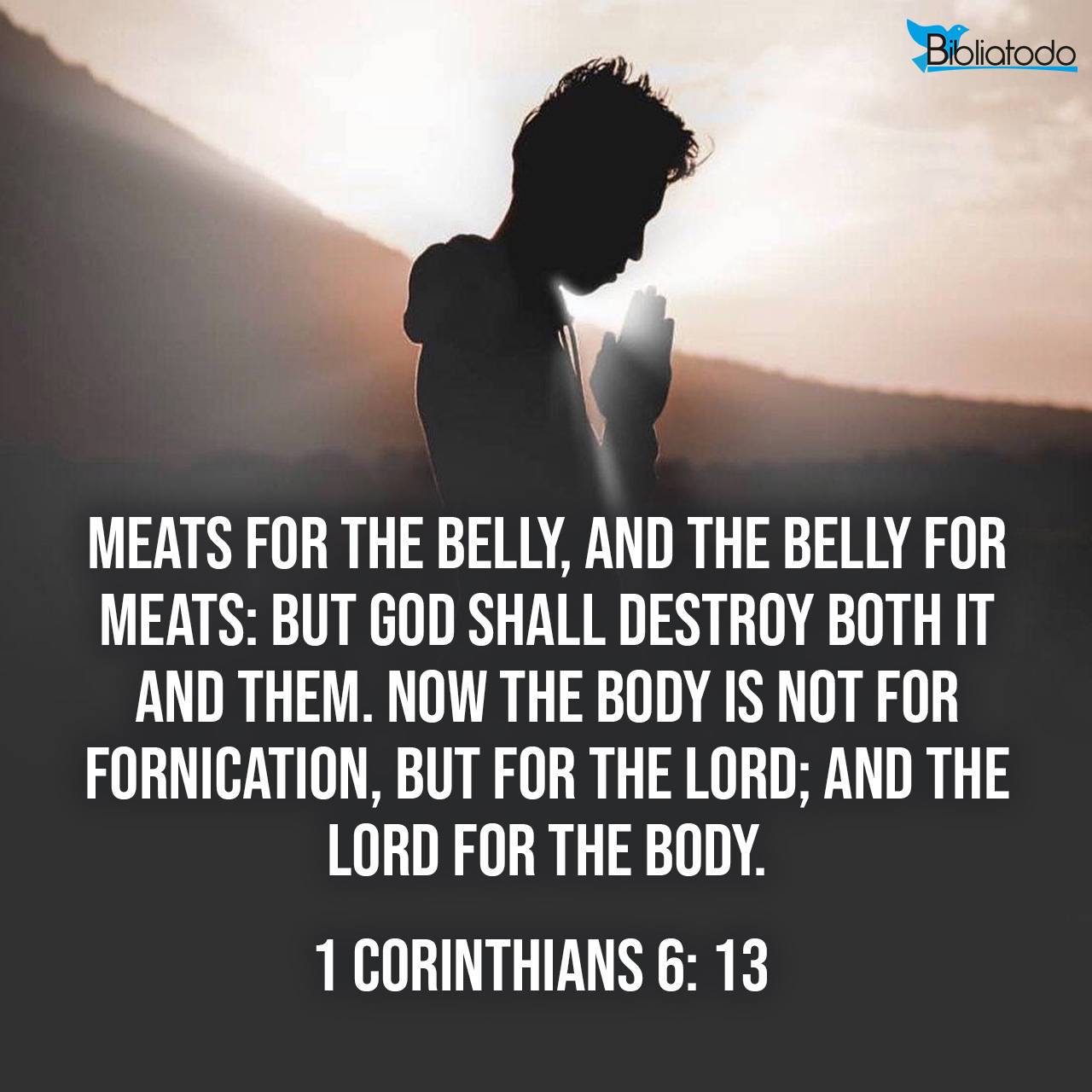 1 Corinthians 6:13 Bible Cross References | Connecting Verses Across ...