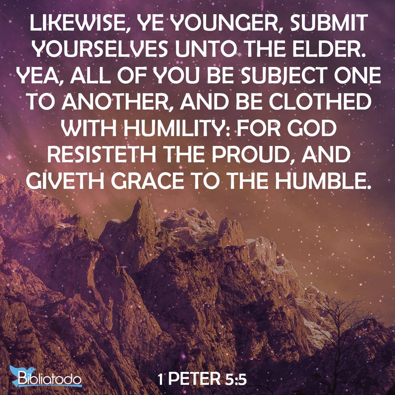 1 Peter 5:5 Bible Cross References | Connecting Verses Across Scripture ...