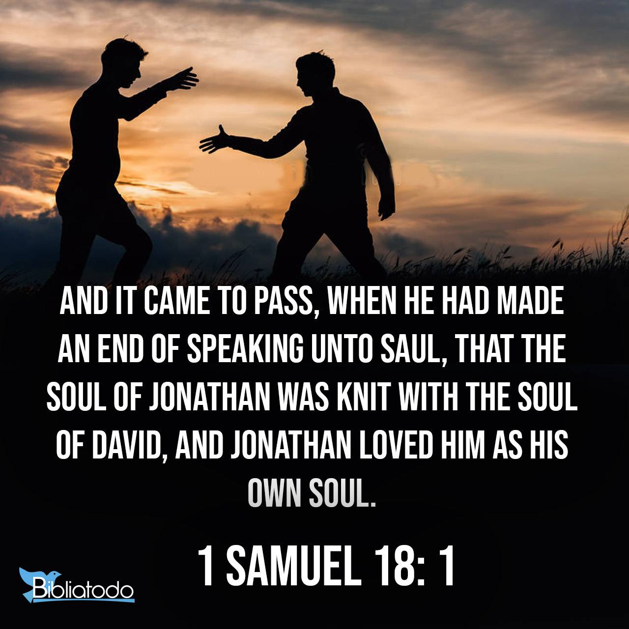1 Samuel 18:1 Bible Cross References | Connecting Verses Across ...