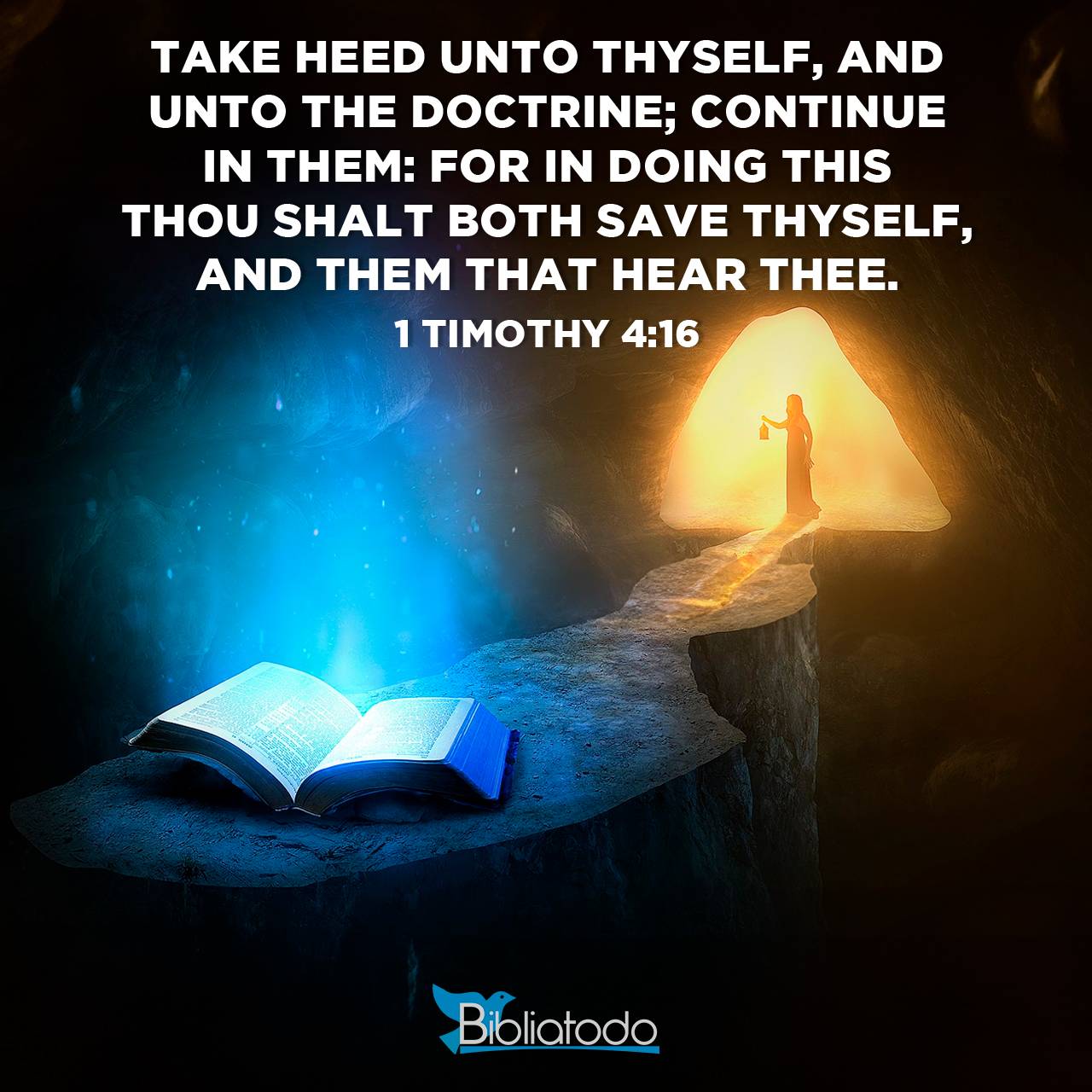 1 Timothy 4:16 Bible Cross References | Connecting Verses Across ...