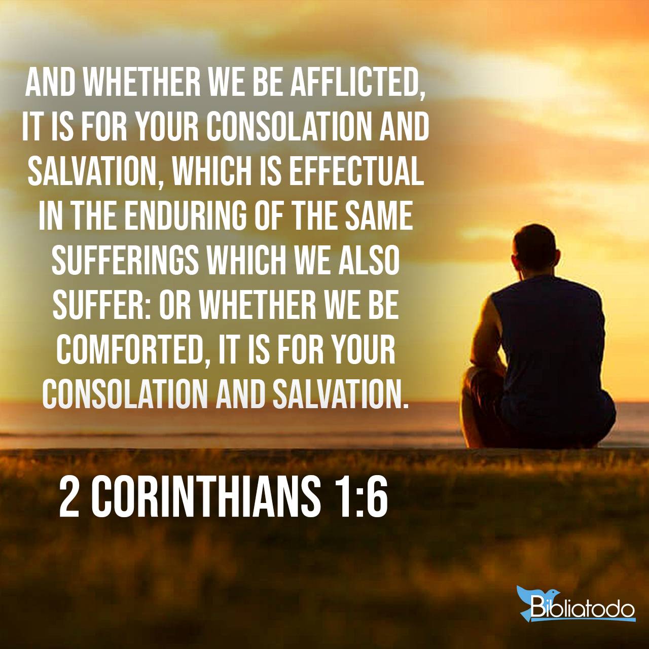 2 Corinthians 1:6 Bible Cross References | Connecting Verses Across ...
