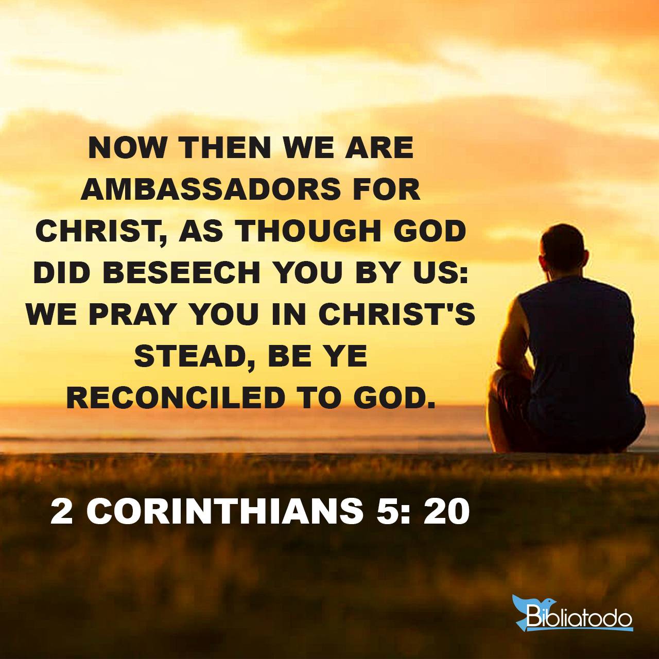 2 Corinthians 5:20 Bible Cross References | Connecting Verses Across ...