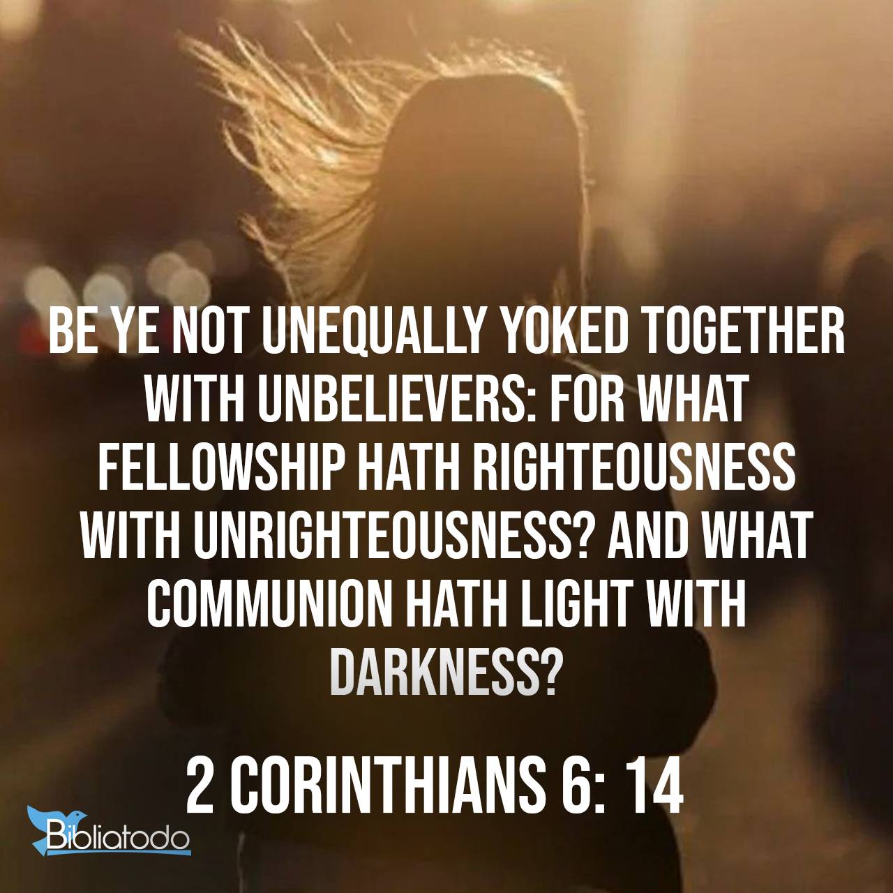 2 Corinthians 6:14 Bible Cross References | Connecting Verses Across ...