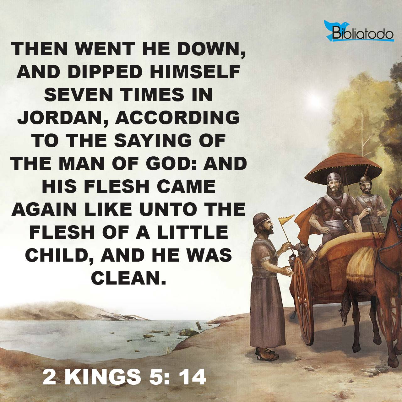 2 Kings 5:14 Bible Cross References | Connecting Verses Across ...