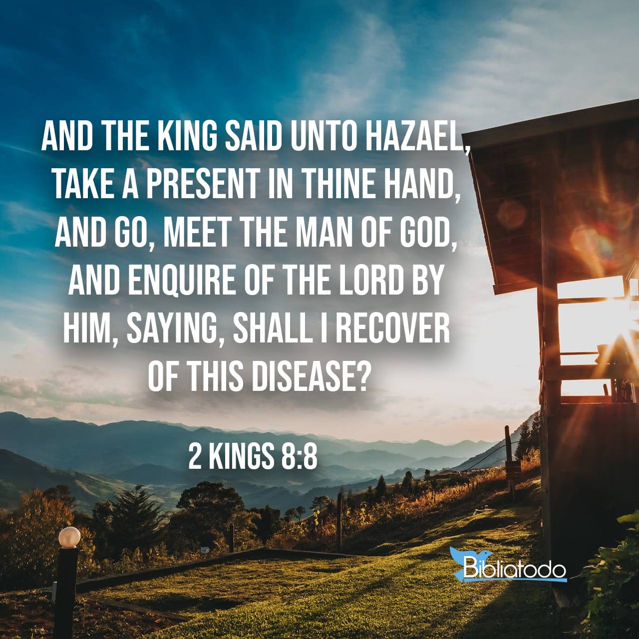 2 Kings 8:8 Bible Cross References | Connecting Verses Across Scripture ...