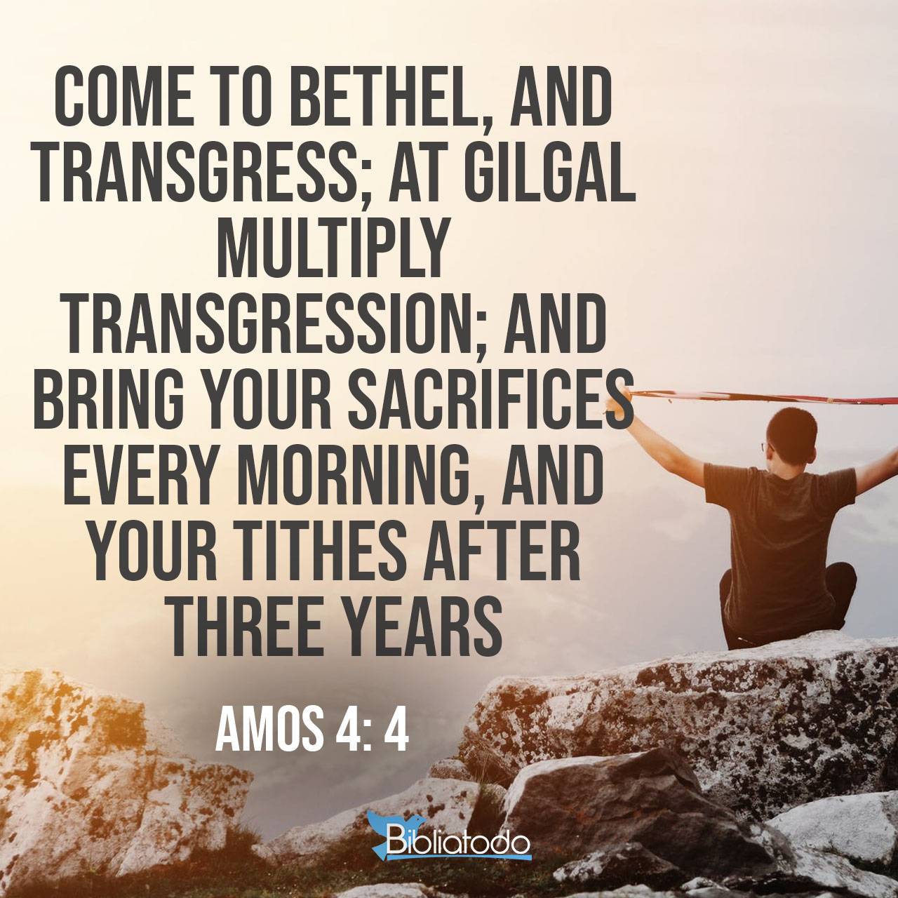 Amos 4:4 Bible Cross References | Connecting Verses Across Scripture ...