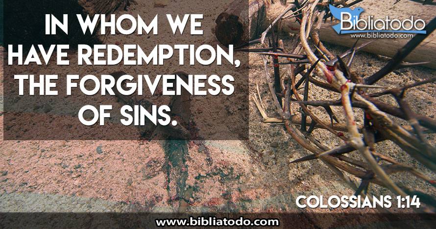 Colossians 1:14 Bible Cross References | Connecting Verses Across ...