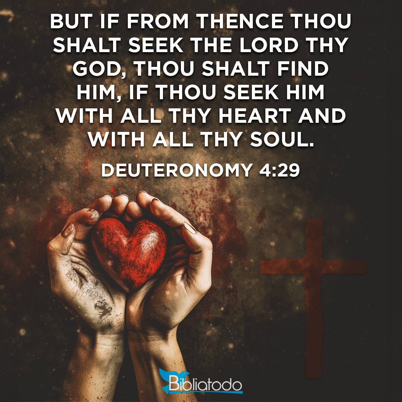 Deuteronomy 4:29 Rotherham - If thou shalt seek from thence, Yahweh thy ...
