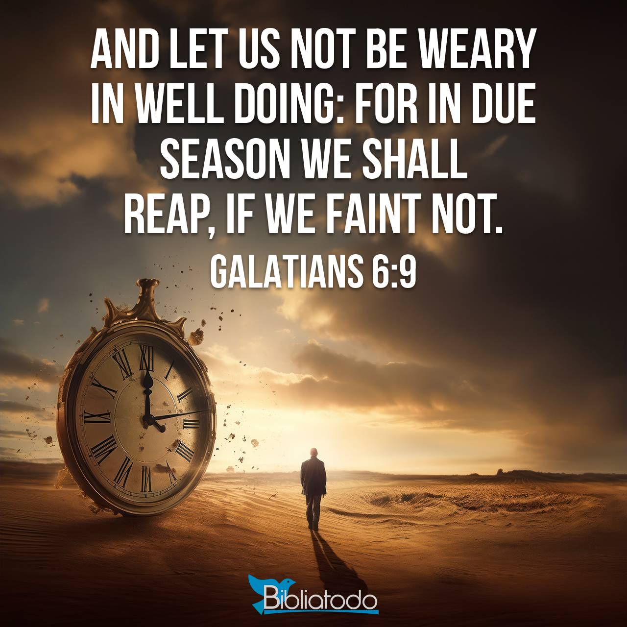 Galatians 6:9 Bible Cross References | Connecting Verses Across ...