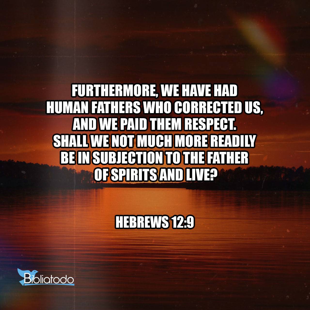 Hebrews 12:9 Bible Cross References | Connecting Verses Across ...