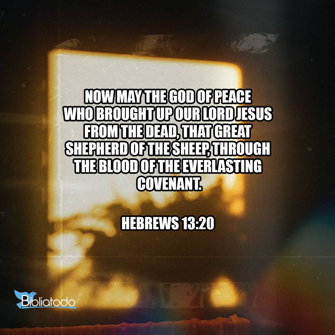 Hebrews 13:20 Bible Cross References | Connecting Verses Across ...