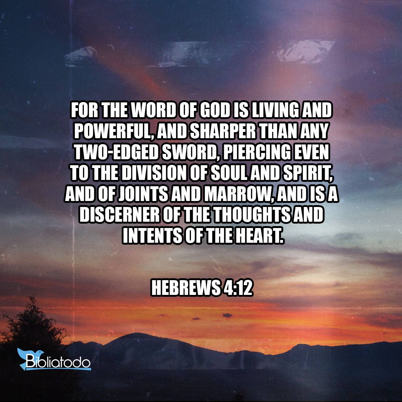 Hebrews 4:12 Bible Cross References | Connecting Verses Across ...