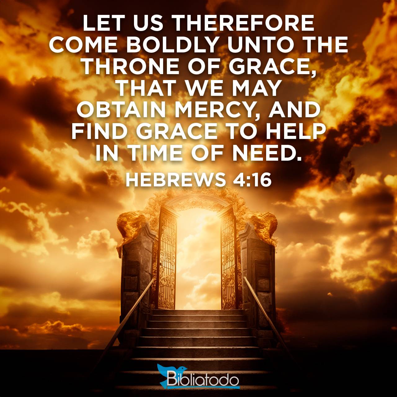 Hebrews 4:16 ESV2016 - Let us then with confidence draw near to the ...