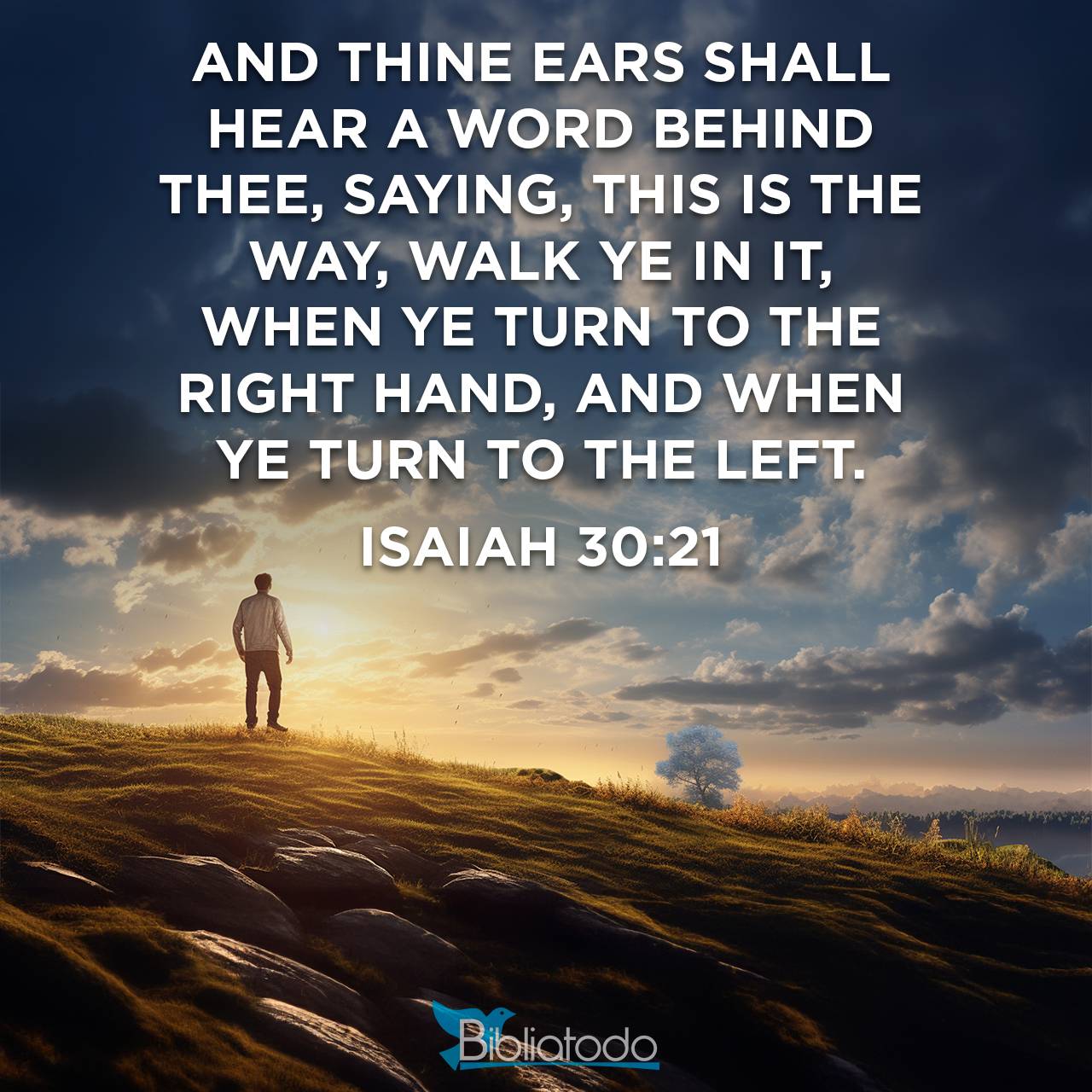 Isaiah 30:21 Bible Cross References | Connecting Verses Across ...