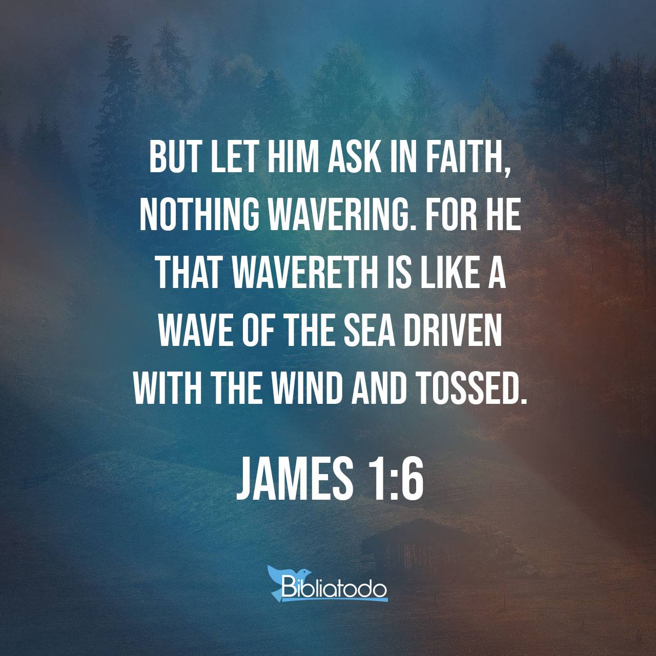 James 1:6 Bible Cross References | Connecting Verses Across Scripture - NMV