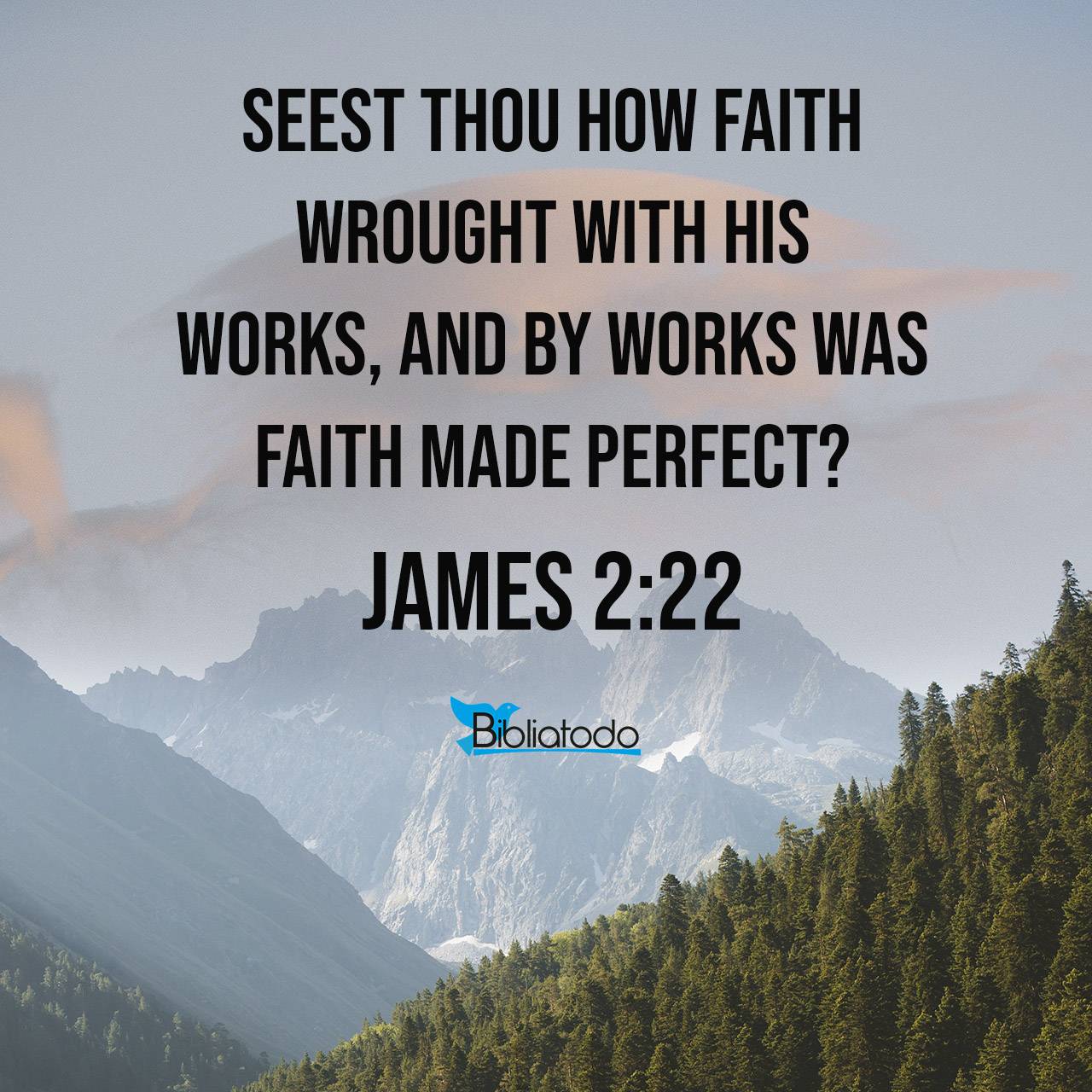 James 2:22 Bible Cross References | Connecting Verses Across Scripture ...
