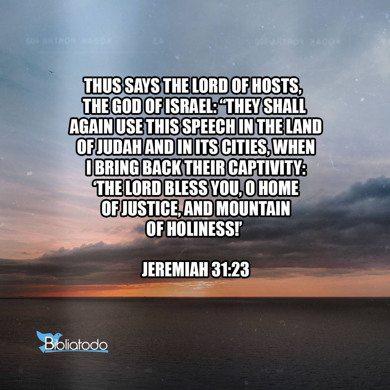 Jeremiah 31:23 Bible Cross References | Connecting Verses Across Scripture - RV1885