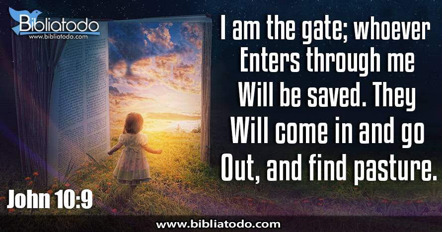 John 10:9 Bible Cross References | Connecting Verses Across Scripture ...