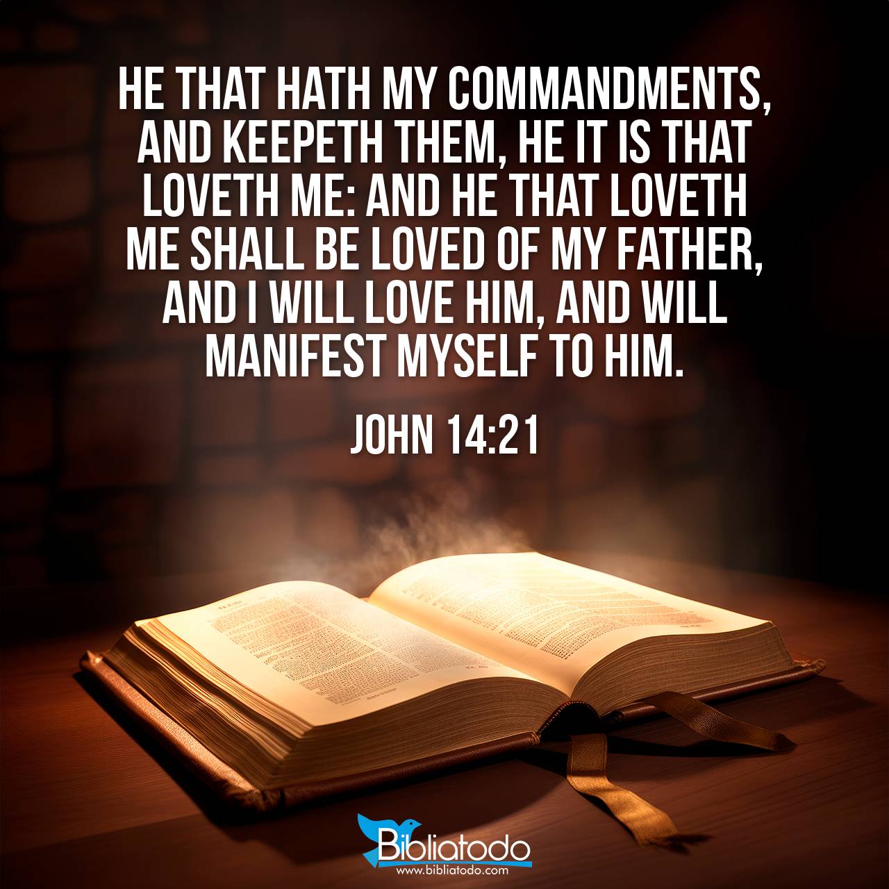 John 14:21 Bible Cross References | Connecting Verses Across Scripture ...