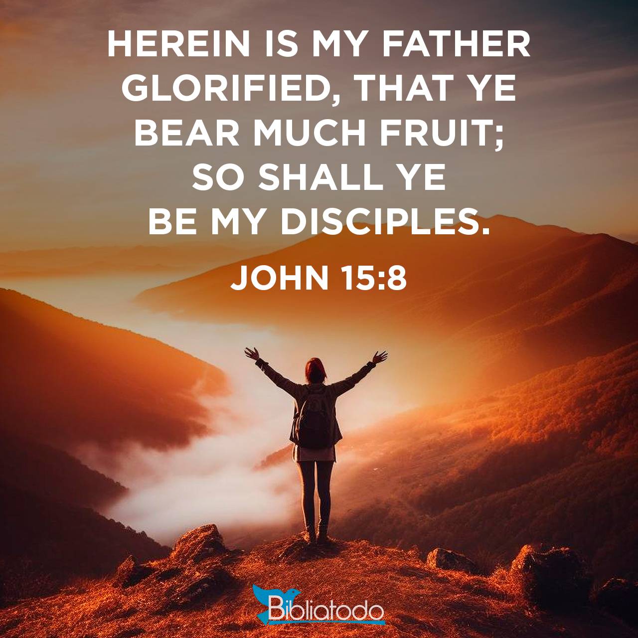 John 15:8 Bible Cross References | Connecting Verses Across Scripture ...