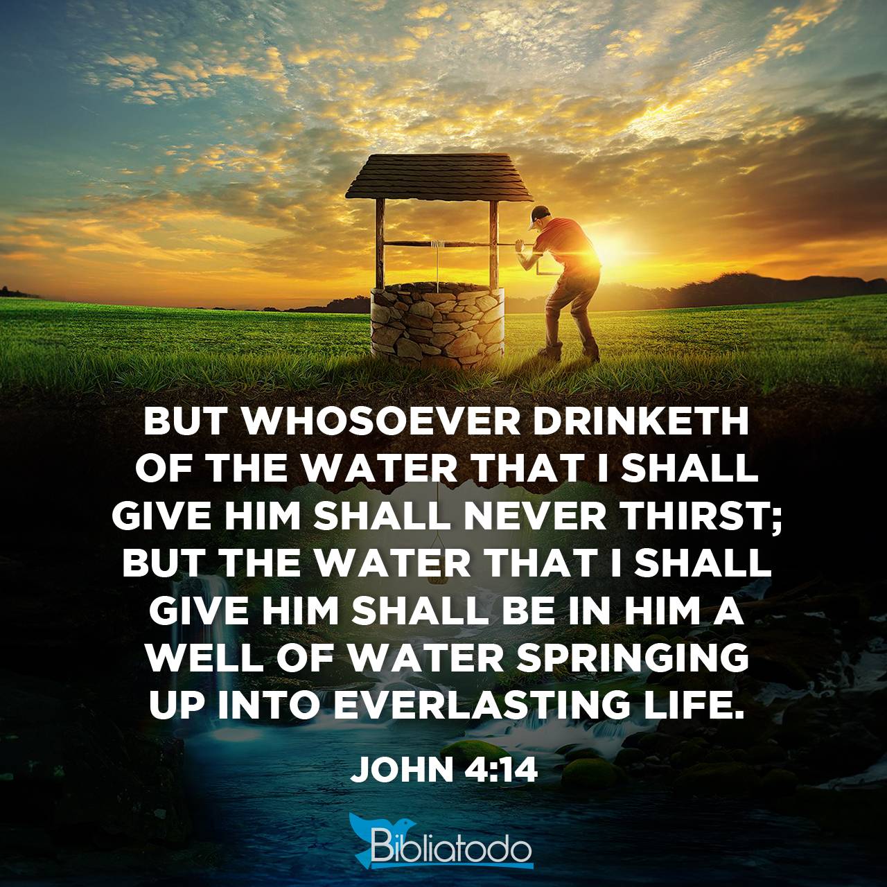 John 4:14 Bible Cross References | Connecting Verses Across Scripture ...