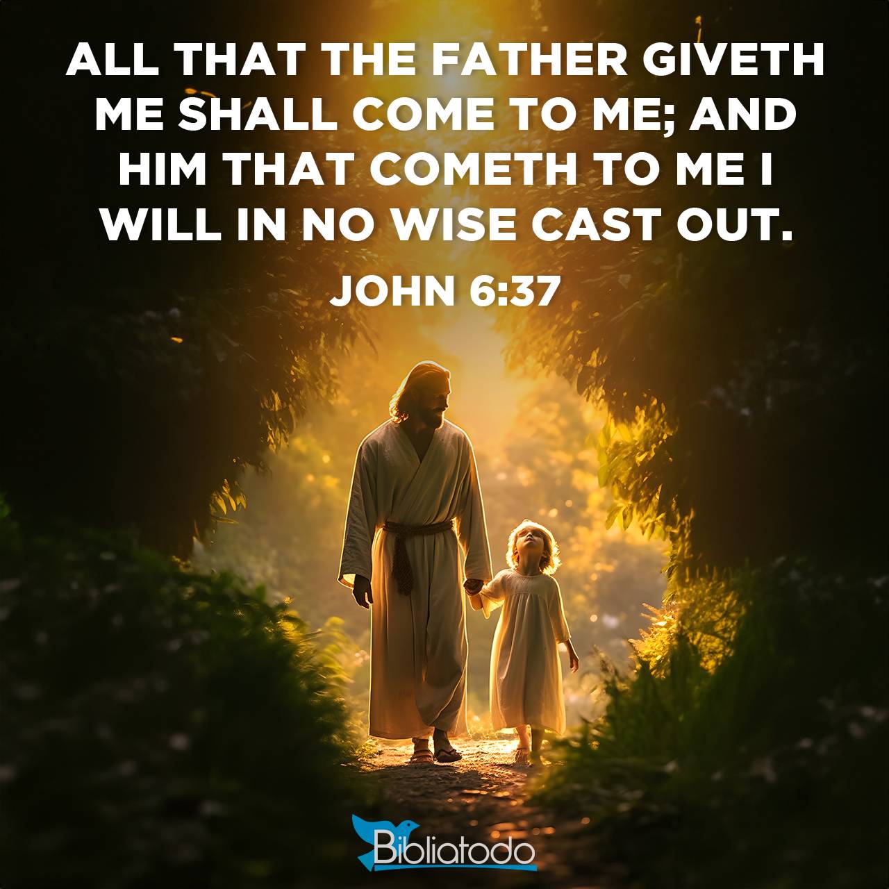 John 6:37 LEB - Everyone whom the Father gives to me will come to me ...