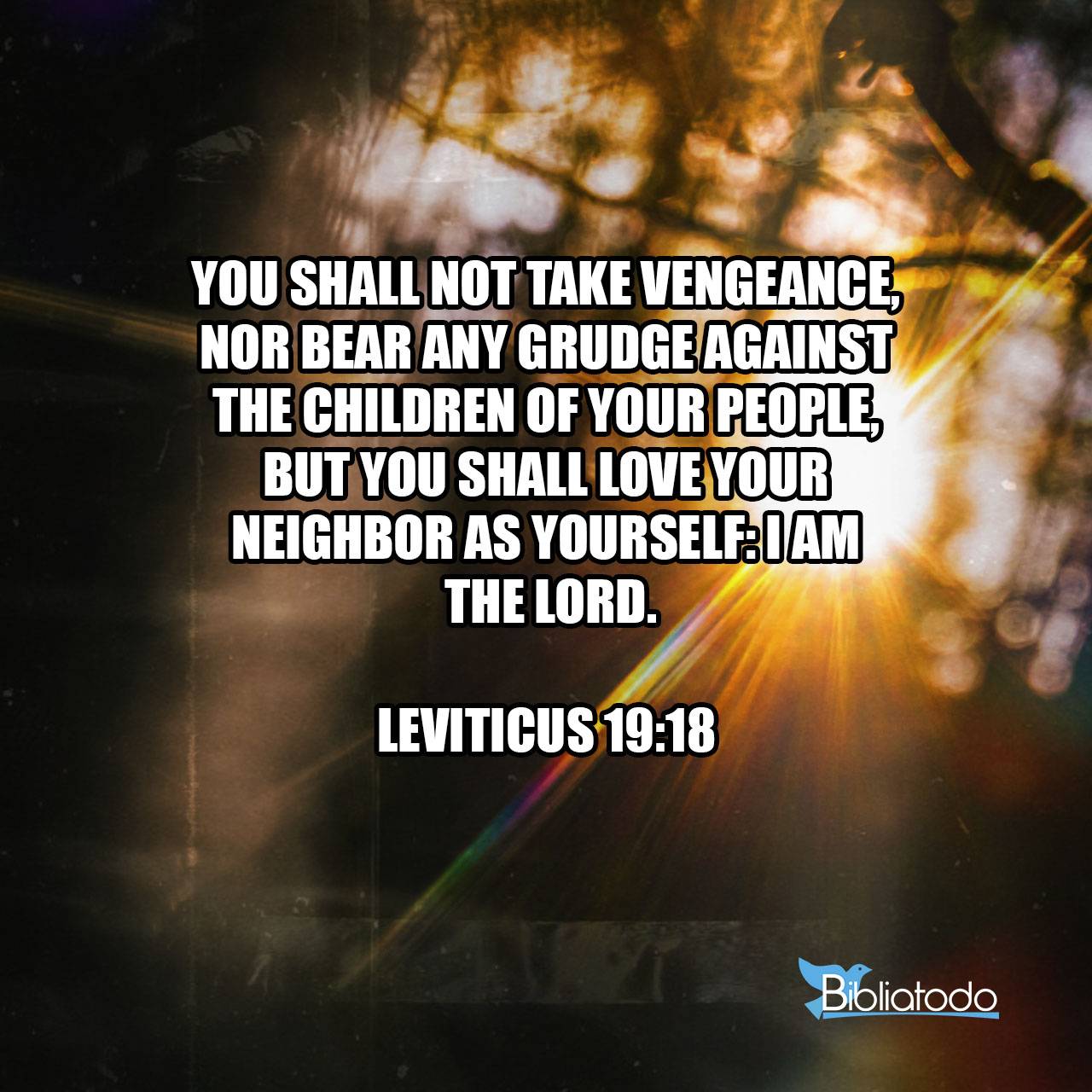 Leviticus 19:18 Bible Cross References | Connecting Verses Across ...