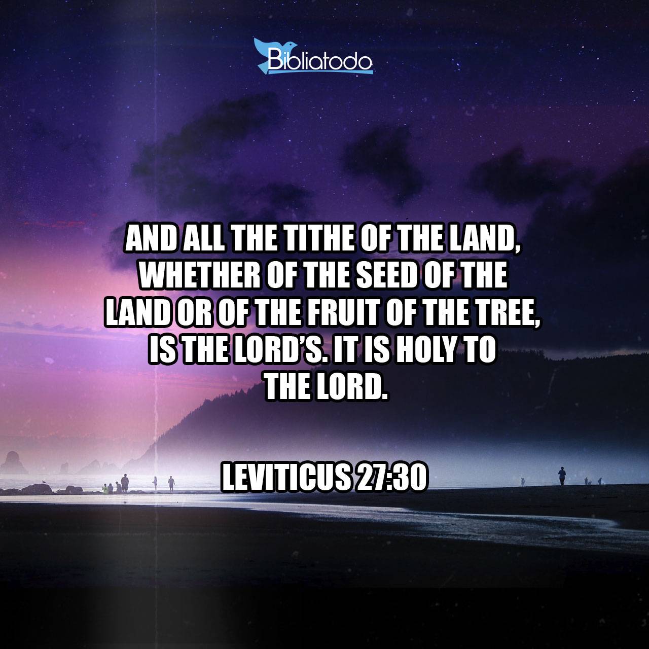 Leviticus 27:30 Bible Cross References | Connecting Verses Across ...