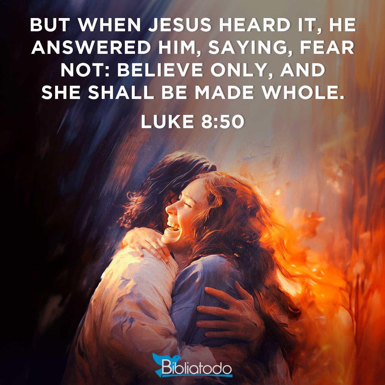 Luke 8:50 Bible Cross References | Connecting Verses Across Scripture ...