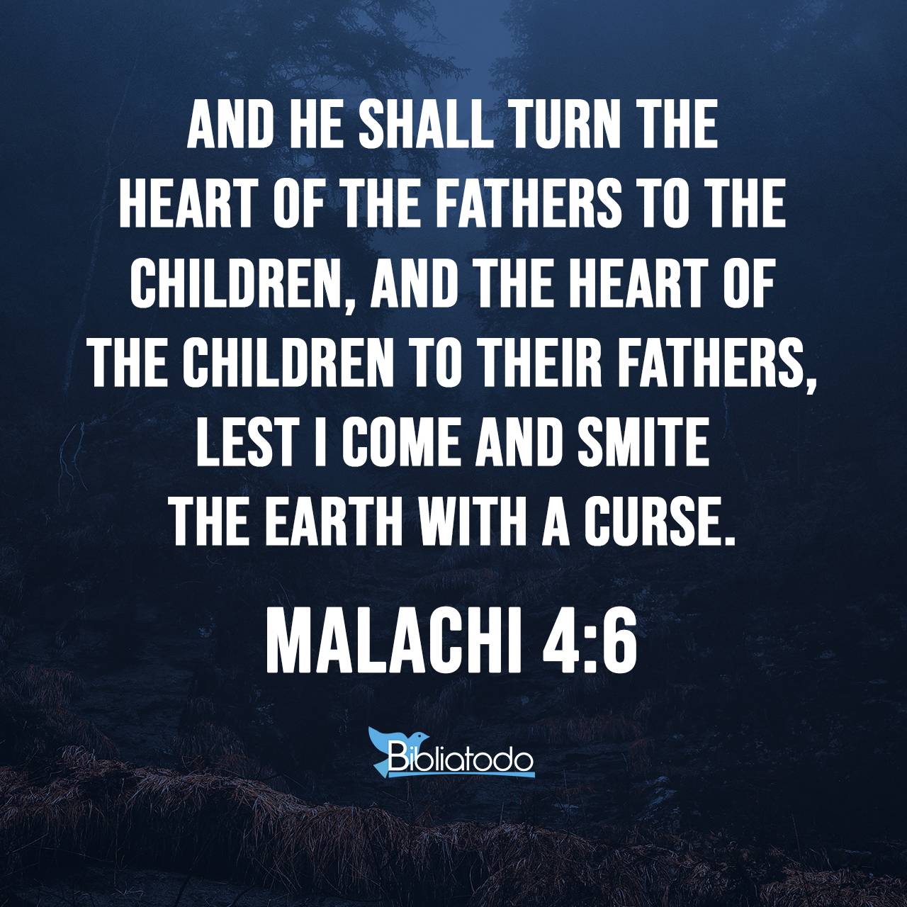 Malachi 4:6 Bible Cross References | Connecting Verses Across Scripture ...