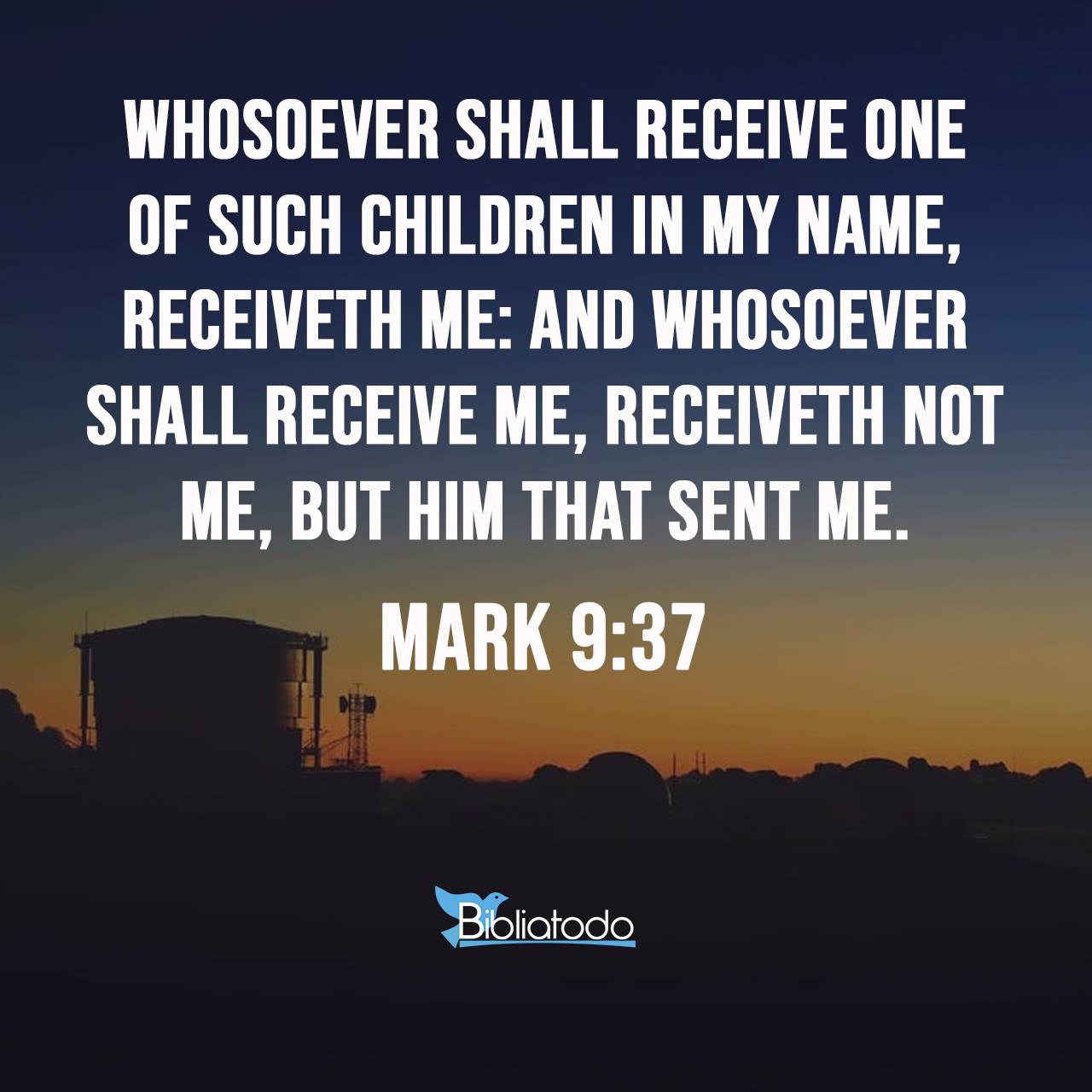 Mark 9:37 Bible Cross References | Connecting Verses Across Scripture ...