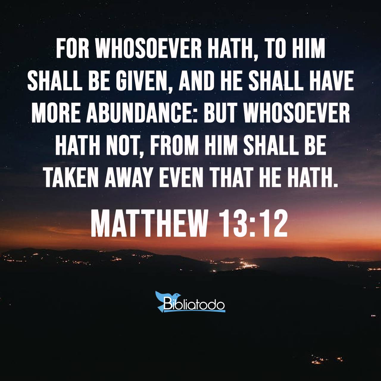 Matthew 13:12 TPT - For everyone who listens with an open heart will ...