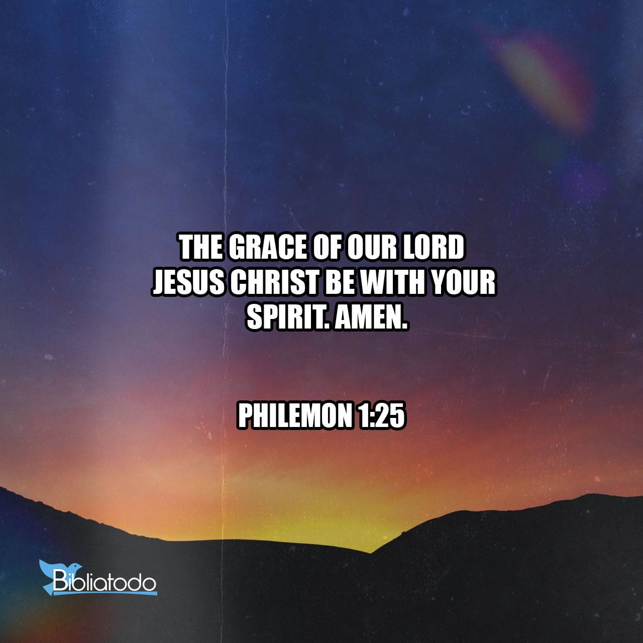 Philemon 1:25 Bible Cross References | Connecting Verses Across ...