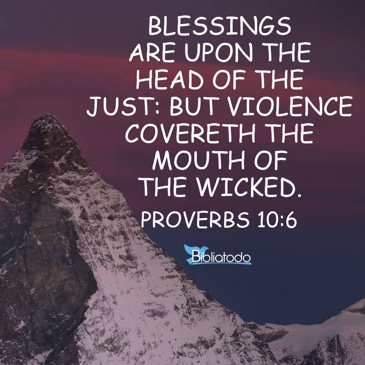 Proverbs 10:6 Bible Cross References | Connecting Verses Across Scripture - WEBBE