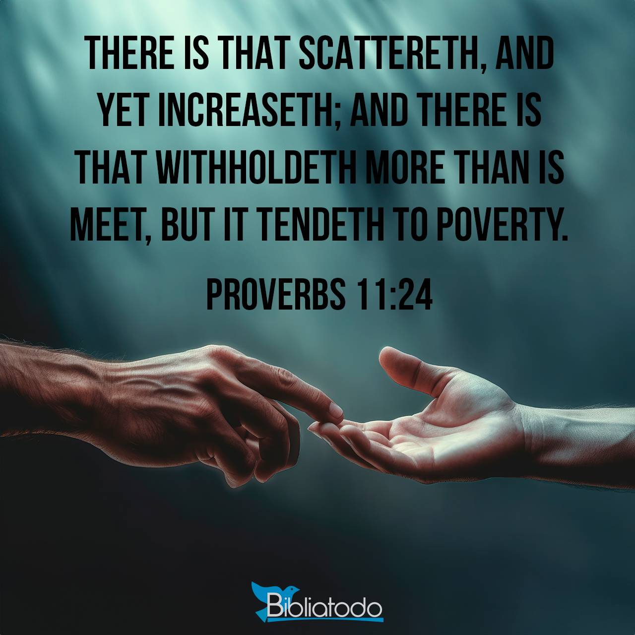 Proverbs 11:24 Bible Cross References | Connecting Verses Across Scripture - NASB1995