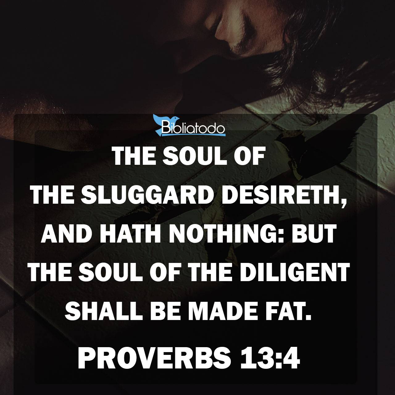 Proverbs 13:4 Bible Cross References | Connecting Verses Across ...