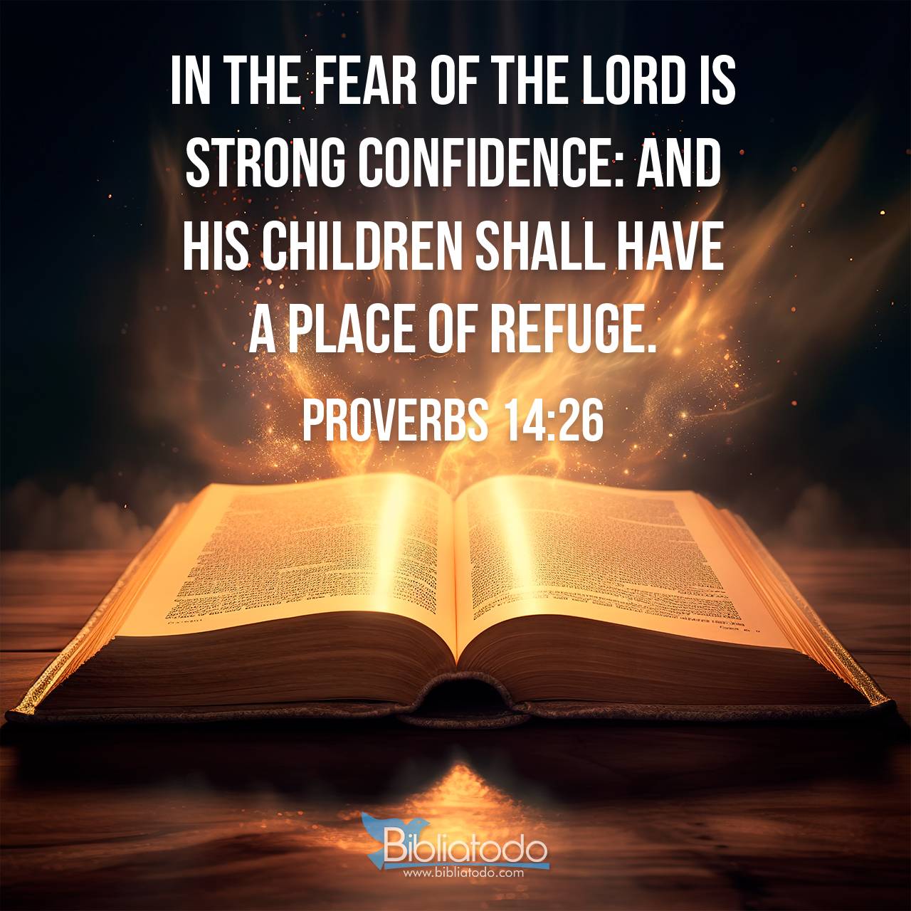 Proverbs 14:26 Bible Cross References | Connecting Verses Across ...