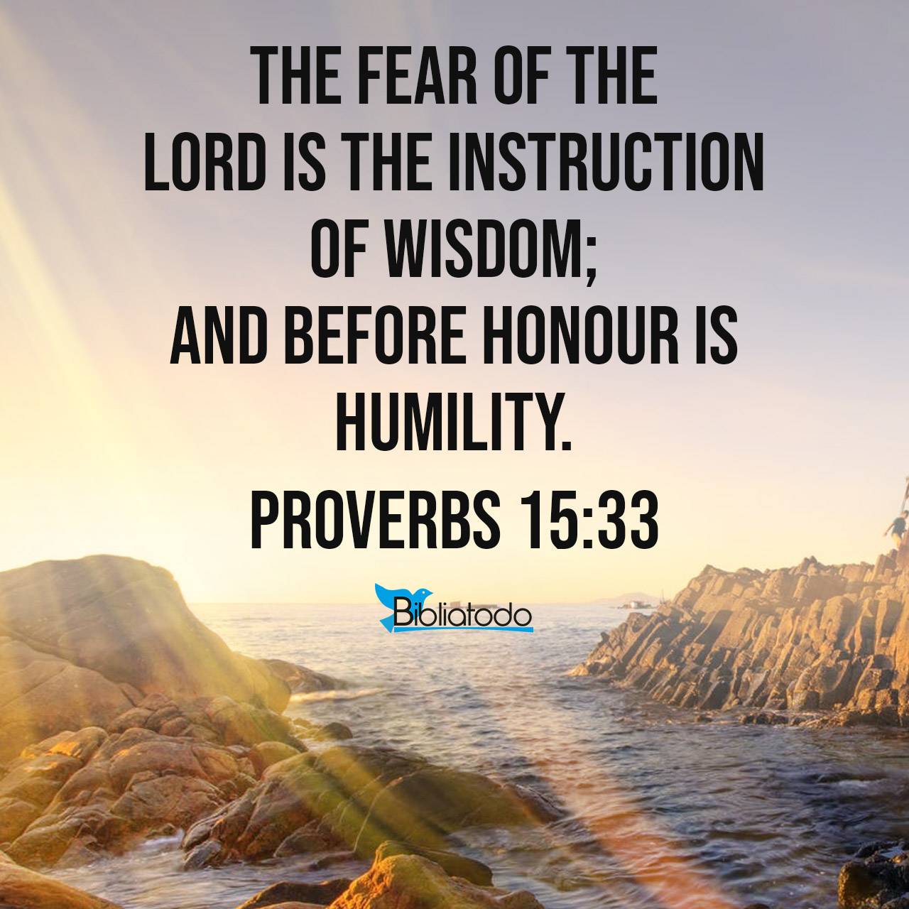 Proverbs 15:33 Bible Cross References | Connecting Verses Across Scripture - KJVAE