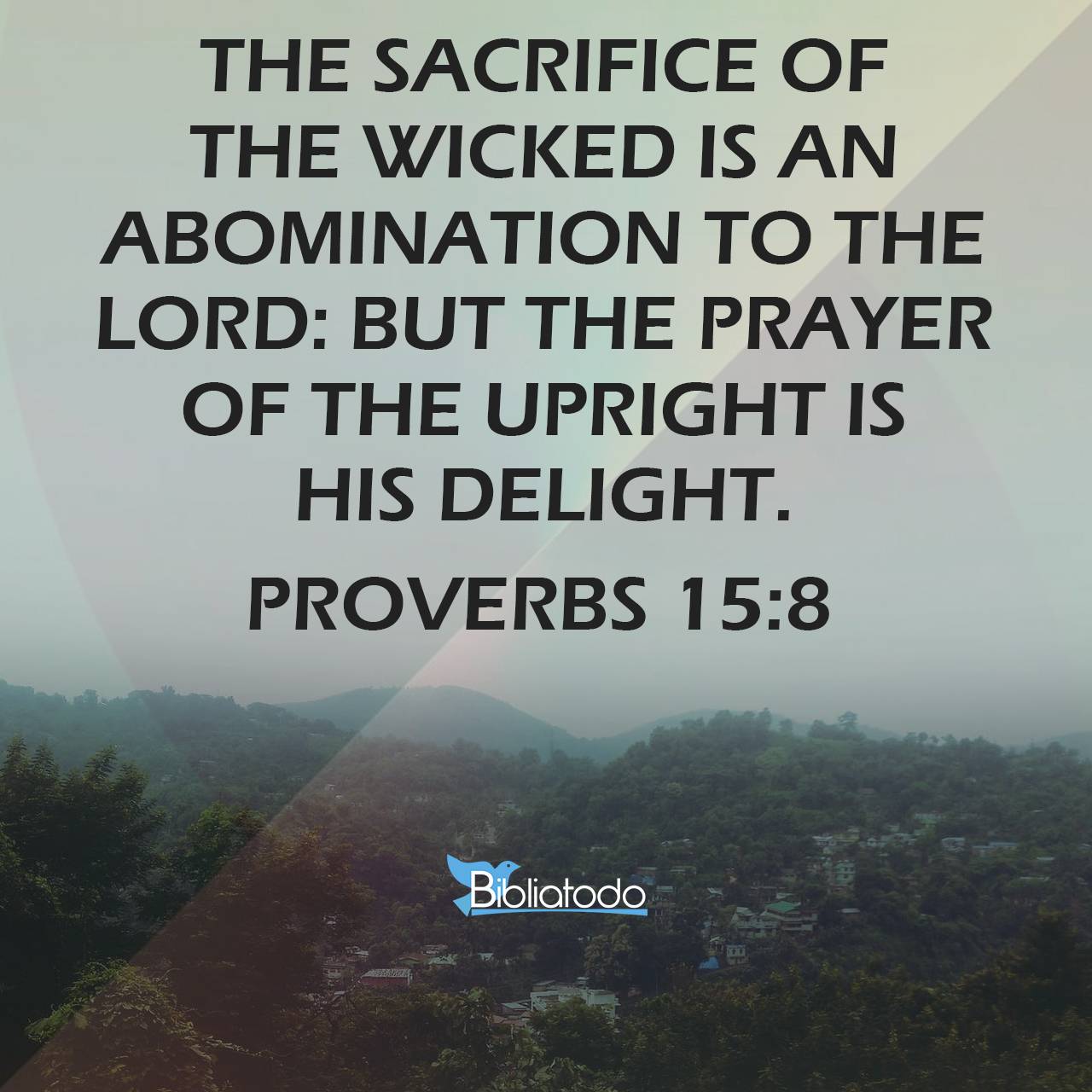 Proverbs 15:8 Bible Cross References | Connecting Verses Across Scripture - CEV