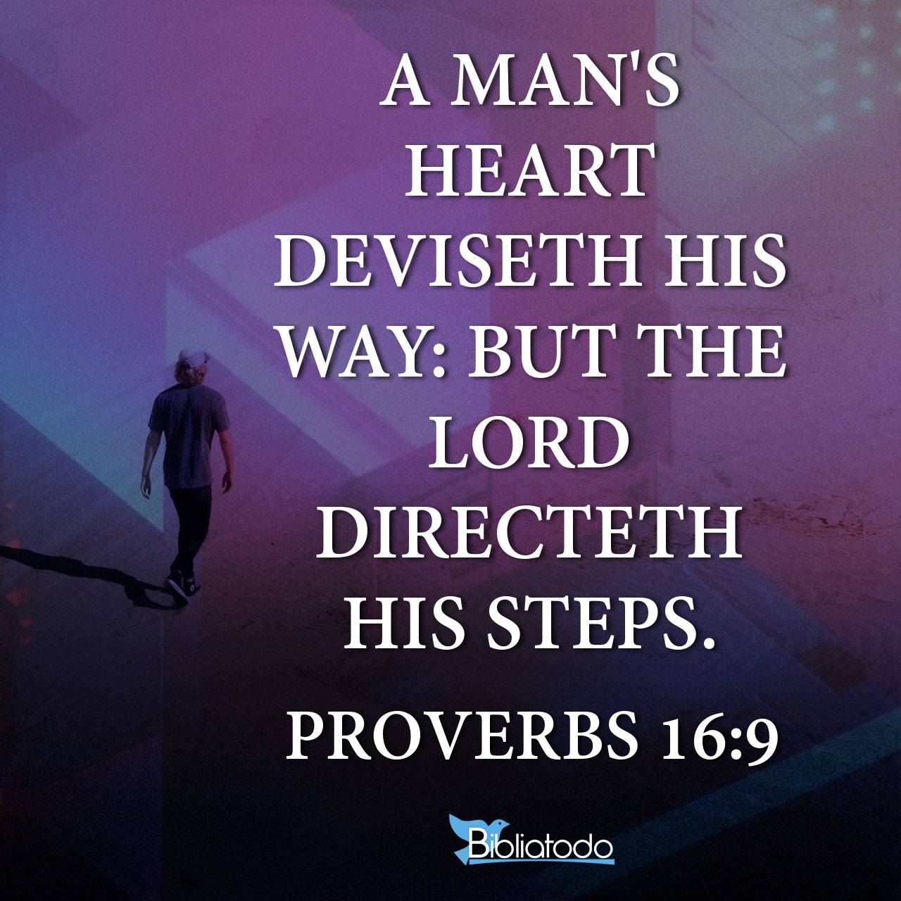 Proverbs 16:9 Bible Cross References | Connecting Verses Across Scripture - NRSVUE