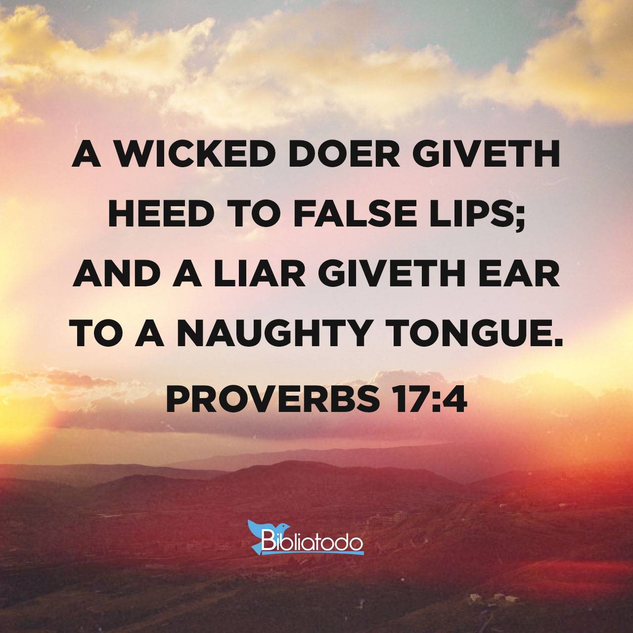 Proverbs 17:4 Bible Cross References | Connecting Verses Across ...